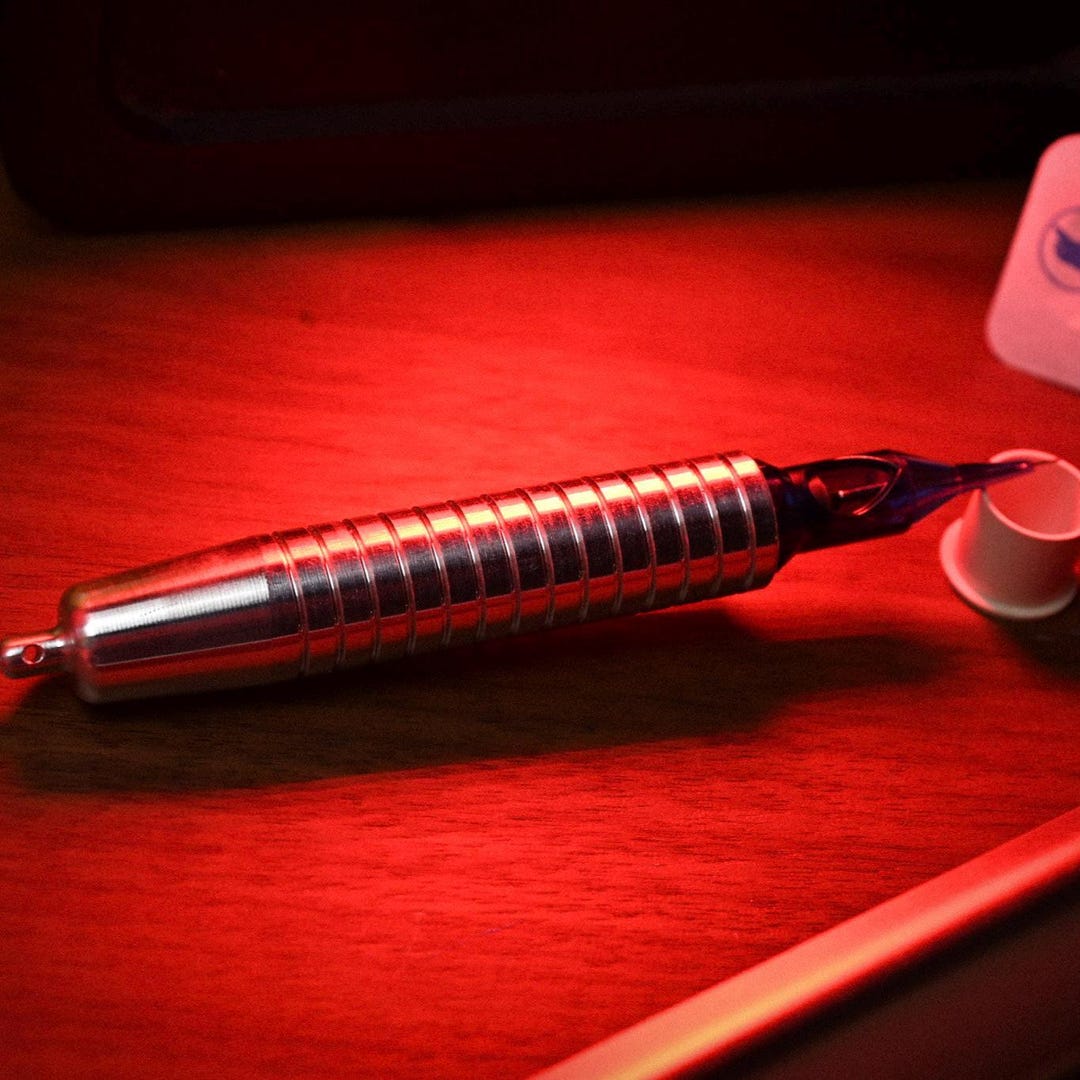 Hand Poke Tattoo Tool Maverick Mini Aluminum Stick and Poke Wand ...