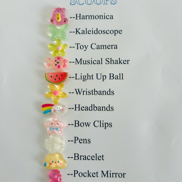 Mystery Scoop Ideas - Etsy