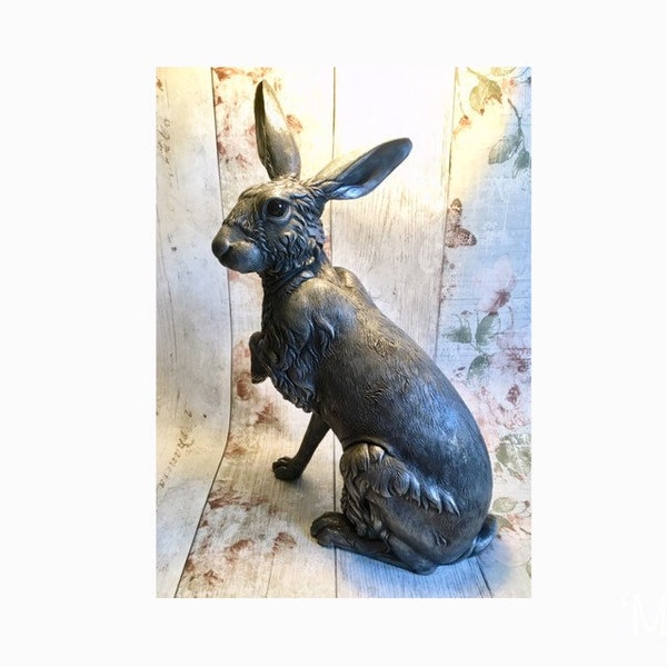 Hare Sculpture - Etsy