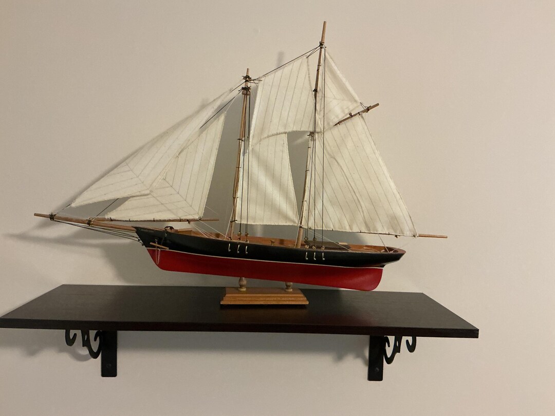 Hand Made Schooner That Sailed the St Lawrence River From 1840 to 1878 ...
