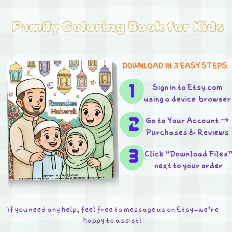 Ramadan Coloring Pages Printable | Islamic Kids Activity Book PDF | Eid ...
