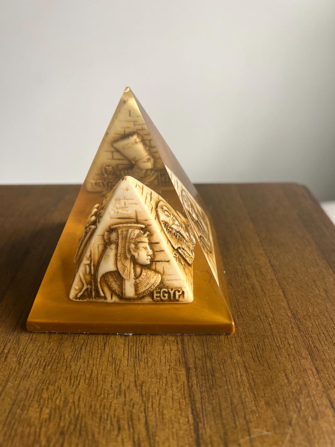 Vintage Egyptian Pyramid - Etsy