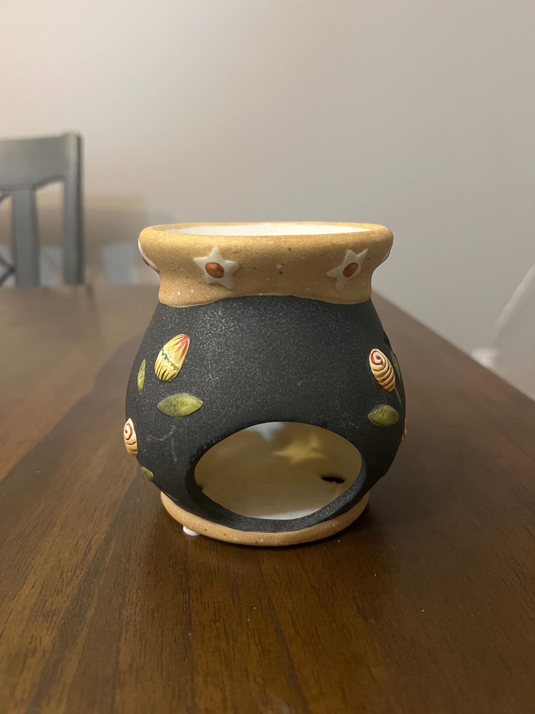 Vintage Lang Ceramic Candle Warmer - Etsy