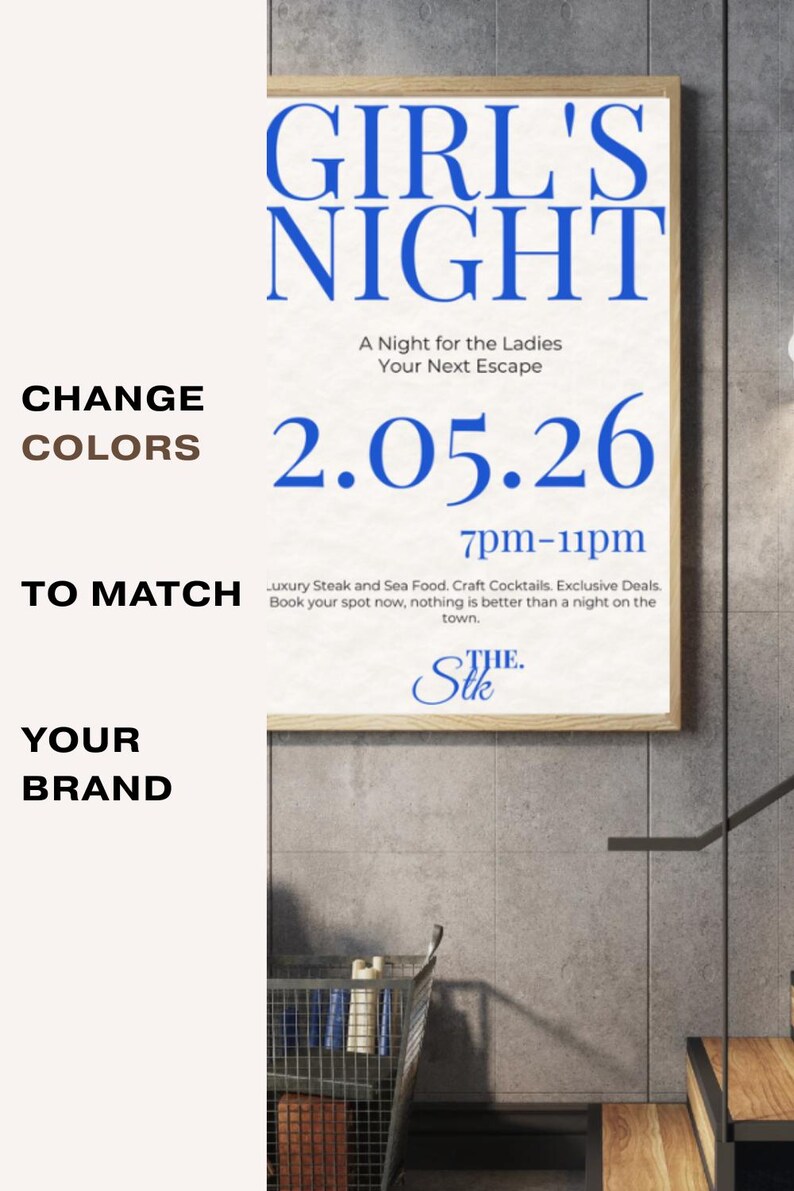 Editable Template Price List, Restaurant Food Menu, DIY Business Menu ...