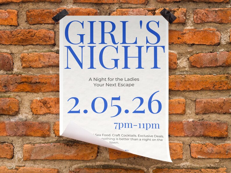 Editable Template Price List, Restaurant Food Menu, DIY Business Menu ...