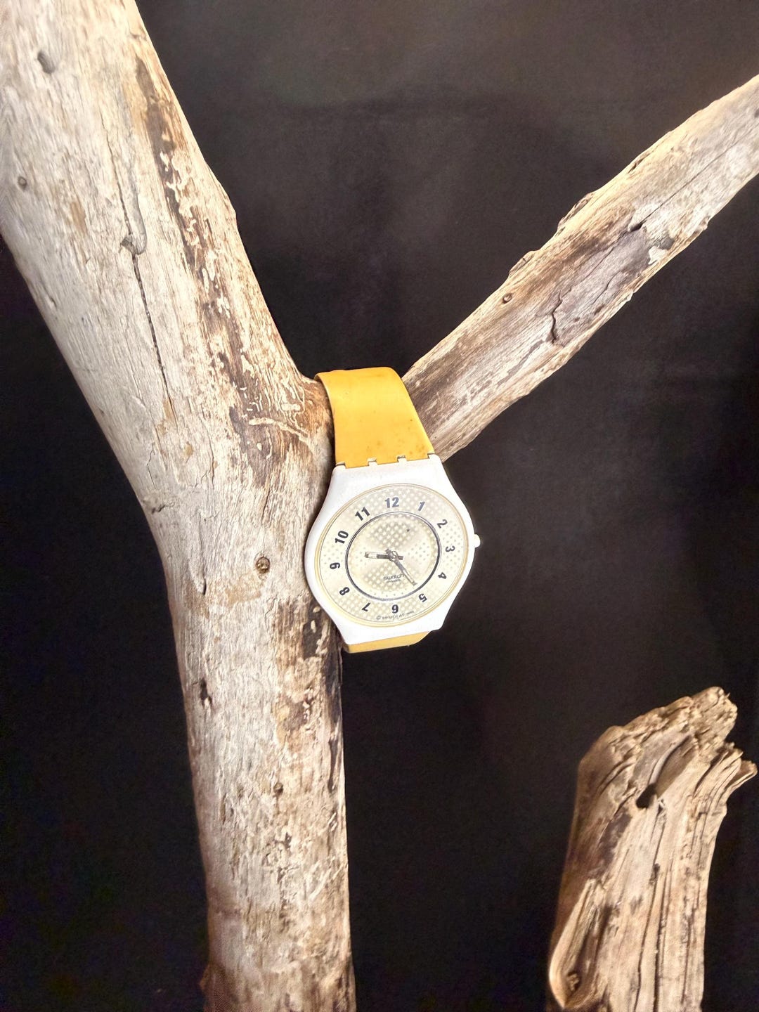 Vintage Swatch Skin Time Slice Model SFW100. - Etsy