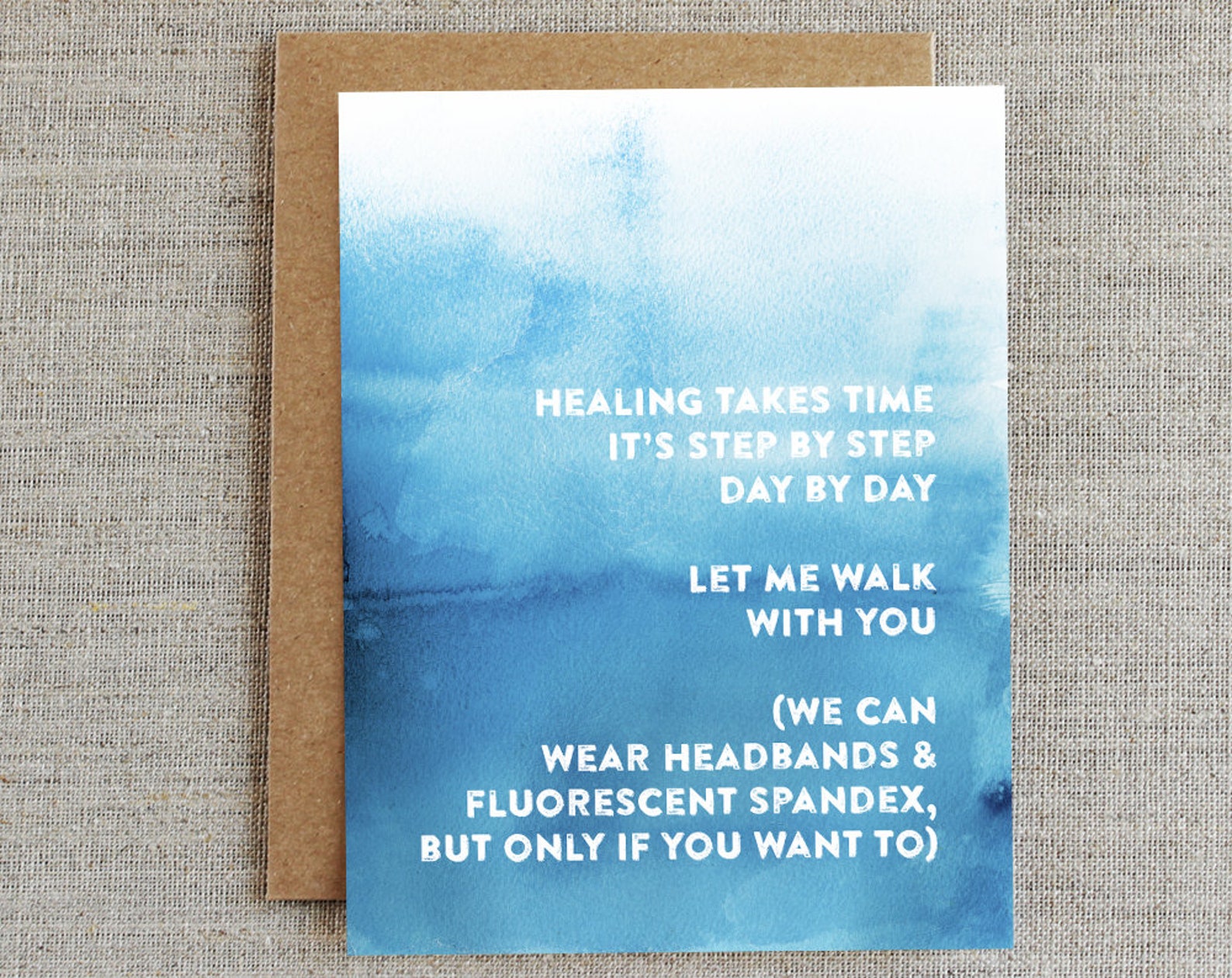 Compassion Card Encouragement Card Depression Card | Etsy