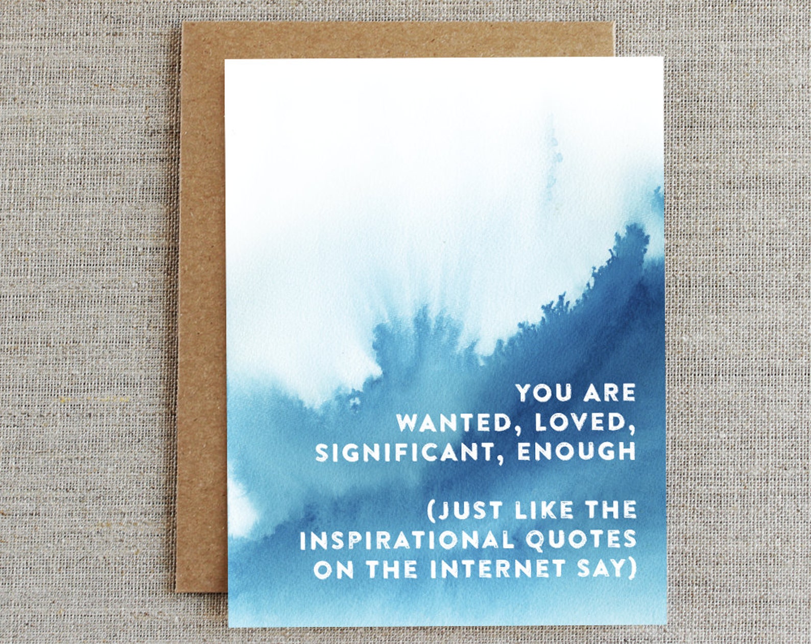 Compassion Card Encouragement Card Depression Card | Etsy