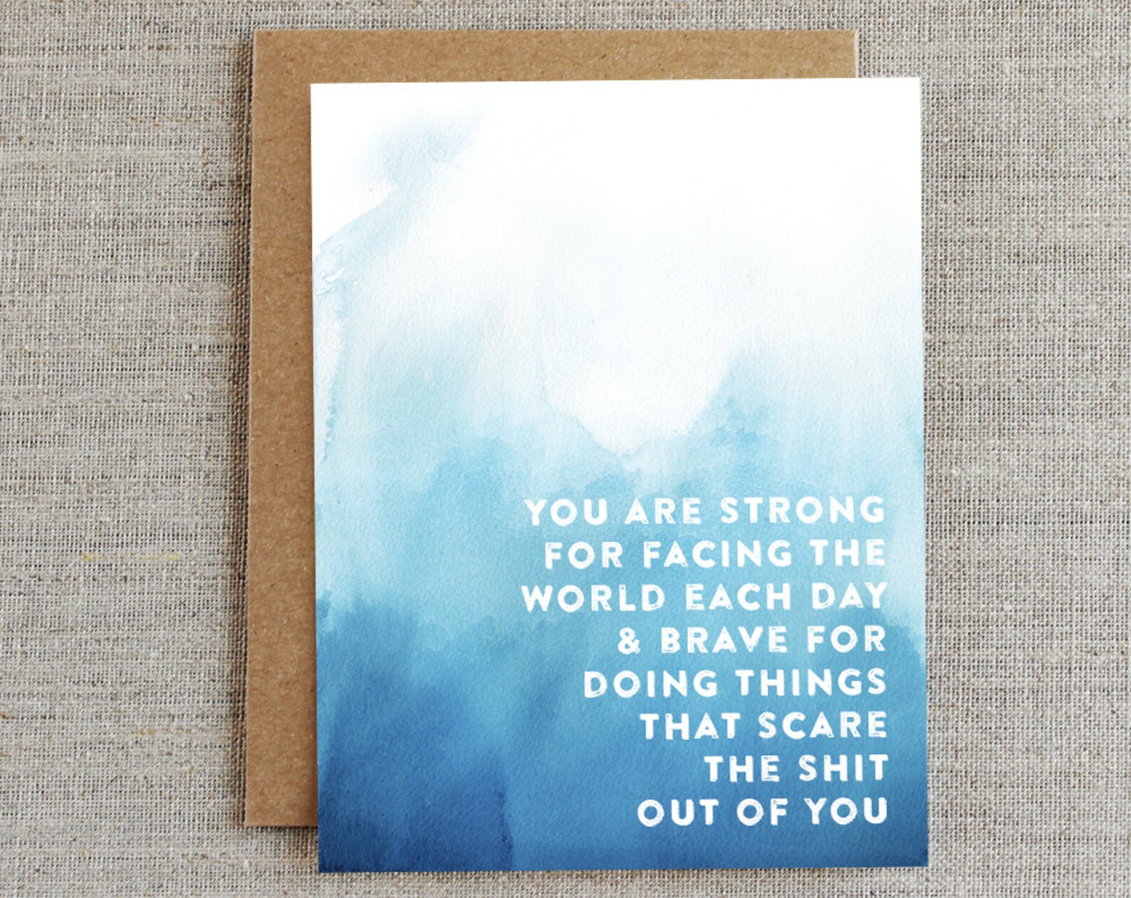 Compassion Card Encouragement Card Depression Card - Etsy