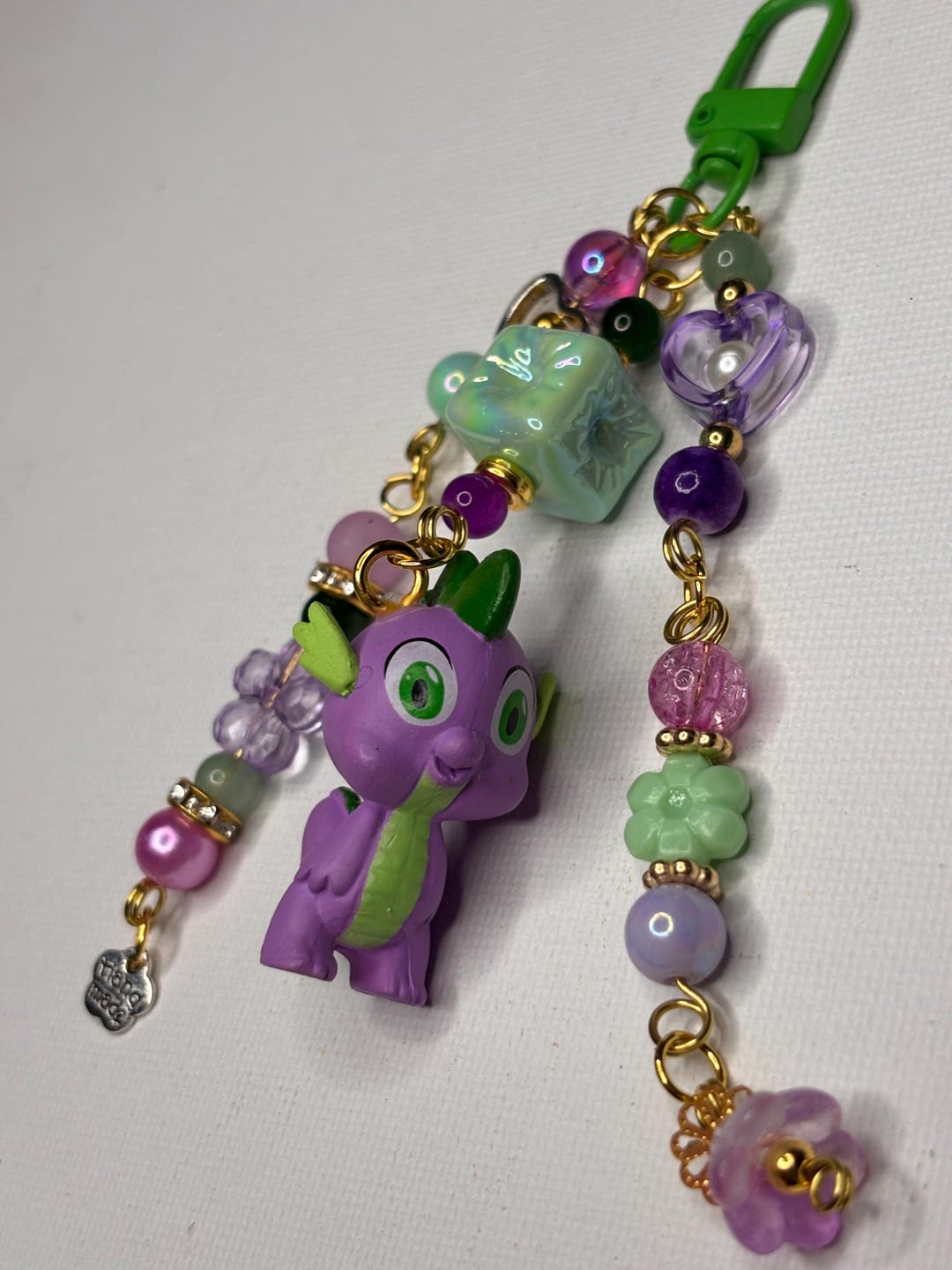 My Little Pony Spike Keychain/bag Clip - Etsy