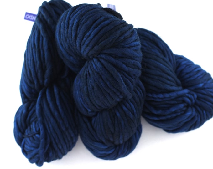 Malabrigo Rasta in Color Diana, Super Bulky Merino Wool Knitting Yarn ...