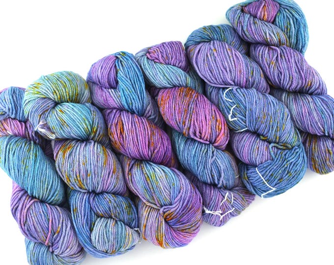 Malabrigo Rios in Color Pisces, Merino Wool Worsted Weight Superwash ...