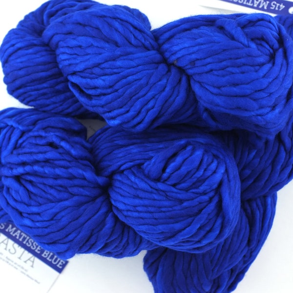 Blue Yarn - Etsy