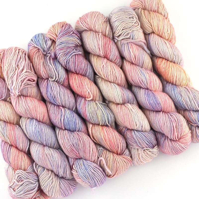 Pastel Yarn - Etsy