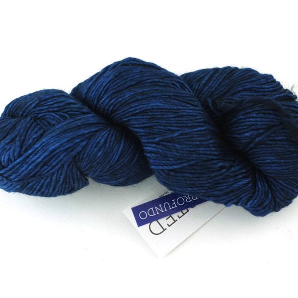 Blue Yarn - Etsy