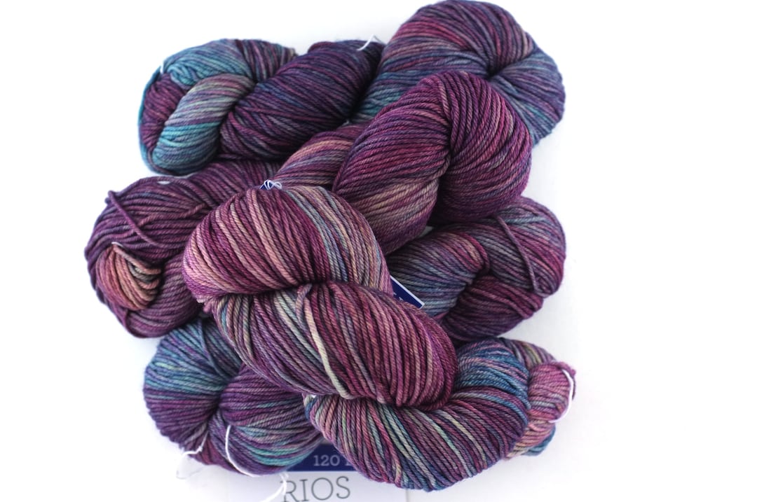 Malabrigo Rios in Color Lotus, Merino Wool Worsted Weight Superwash ...