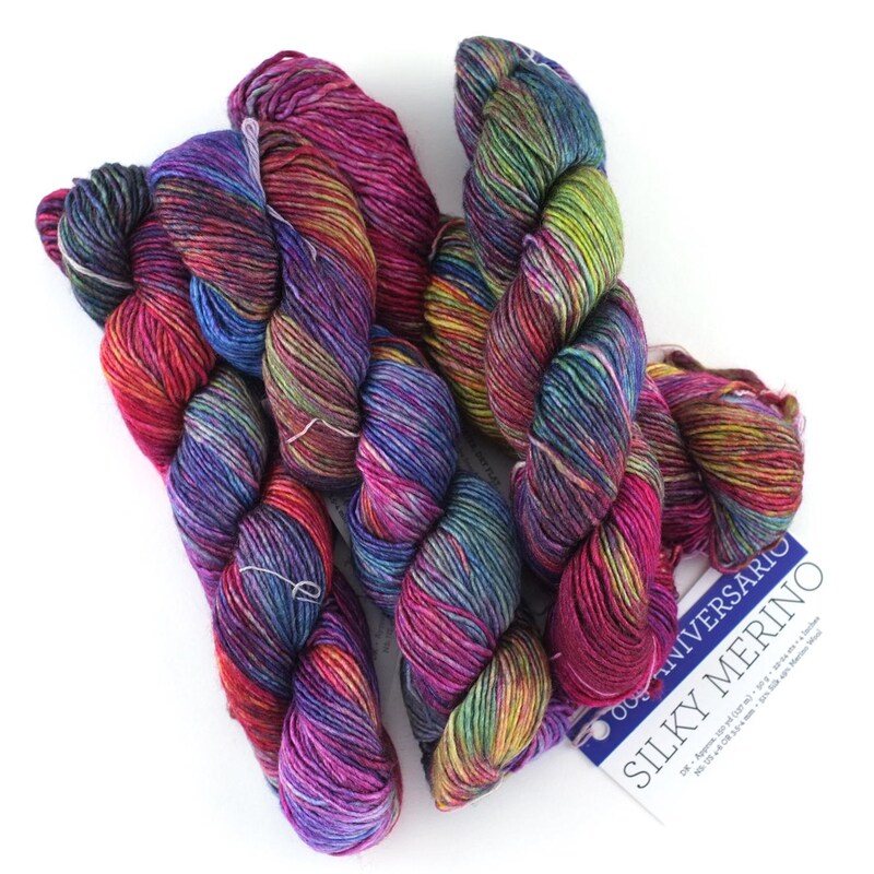Multicolor Wool Yarn - Etsy