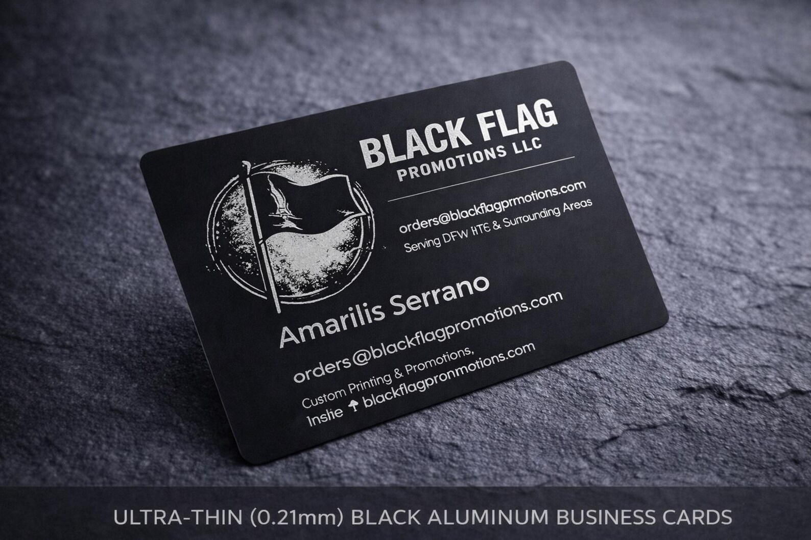 Custom Laser Engraved Aluminum Business Cards | Ultra-thin, Modern - Etsy