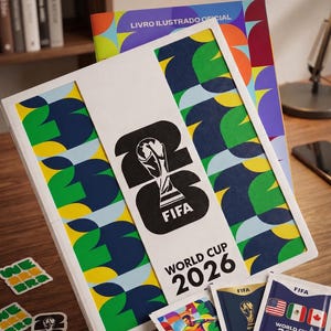 World Cup 2026 Hardcover Album - Etsy UK