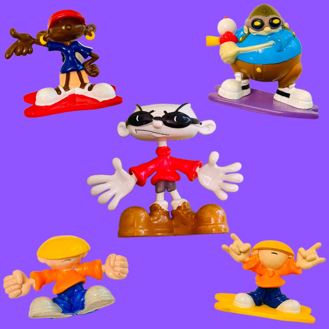 RARE Vintage Codename Kids Next Door KND Figures - You Pick - Etsy
