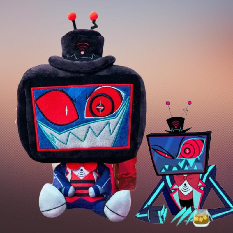 Hazbin Hotel Vox Figures - Etsy