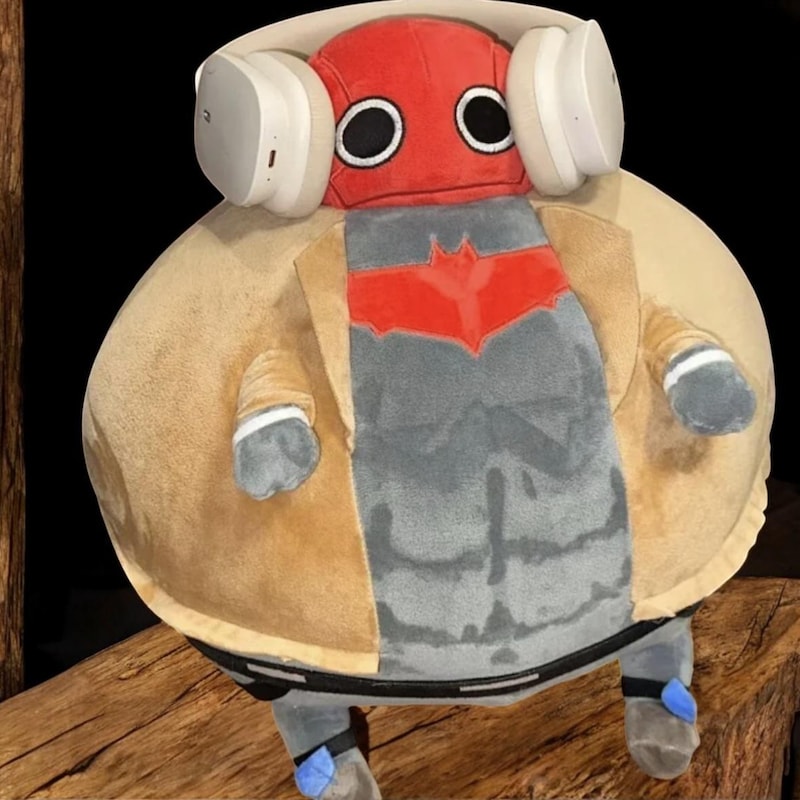 Fat Jason Todd Plush - Etsy
