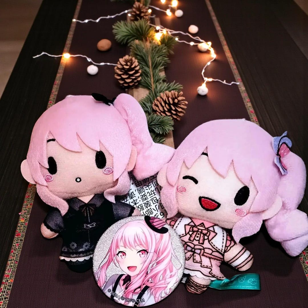 Pjsk Project Sekai Akiyama Mizuki Plush Keychain, 10cm Cute Stuffed Doll, Anime Bag Charm ...