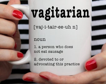 Vagitarian | Etsy