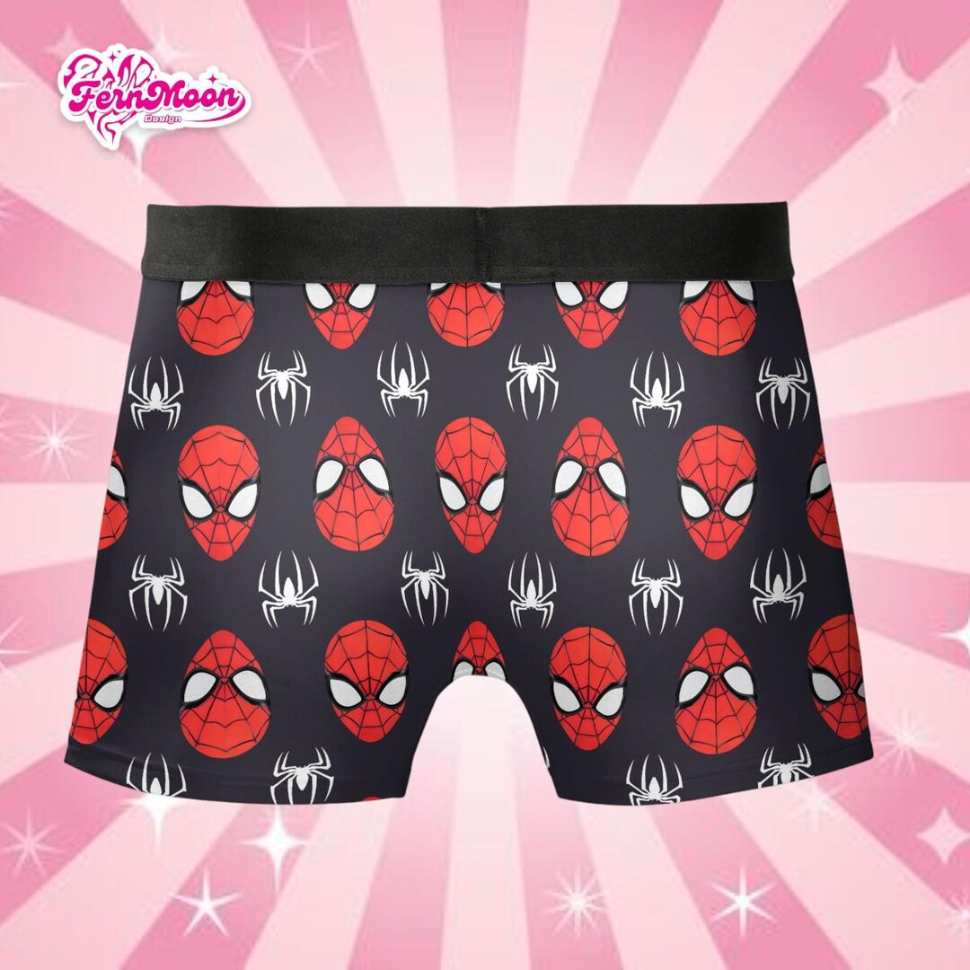 Spider Man Boxer Briefs, Marvel Spider-man Underwear, Spiderman Boys ...