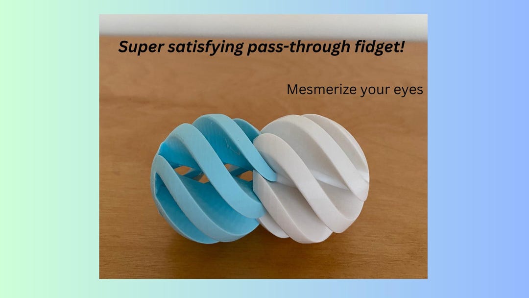 Satisfying Pass-through Fidget - Etsy