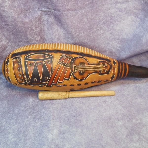 Pyrography Gourd - Etsy