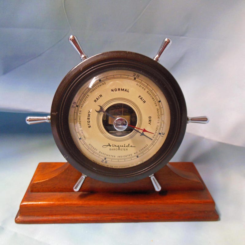 Airguide Barometer - Etsy