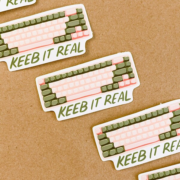 Keyboard Stickers - Etsy