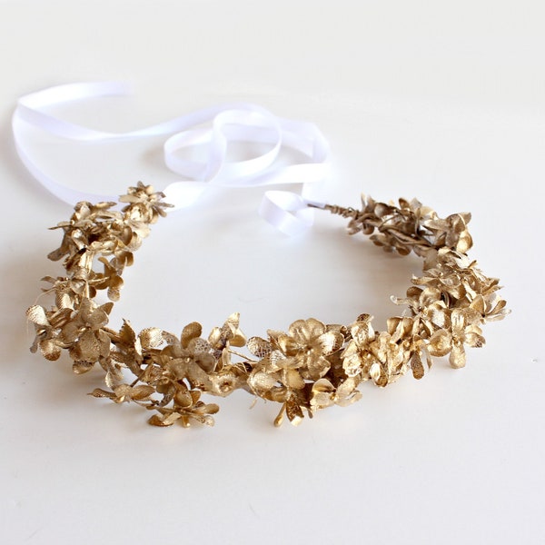 Gold Headpiece - Etsy