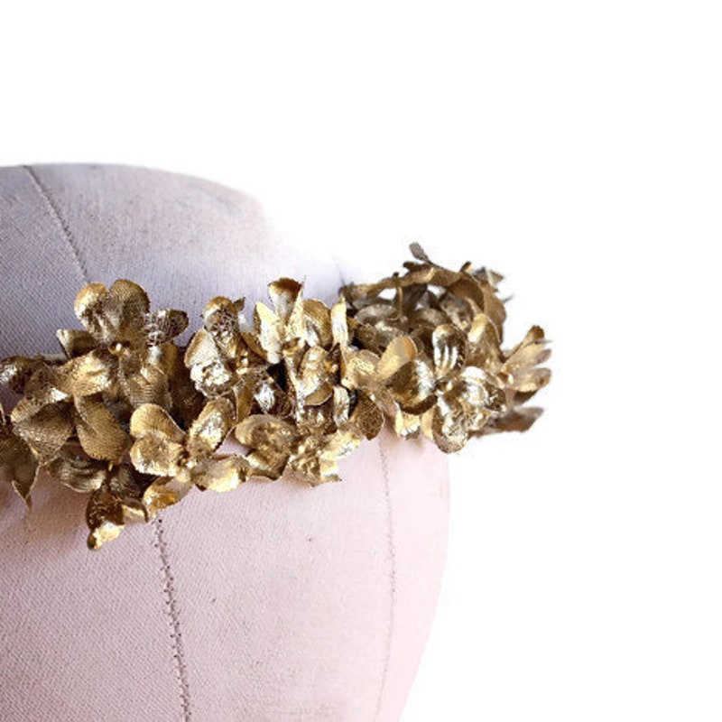 Gold Headpiece - Etsy