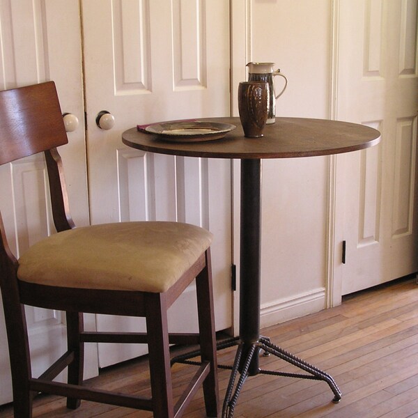 Industrial Style Kitchen Table - Etsy