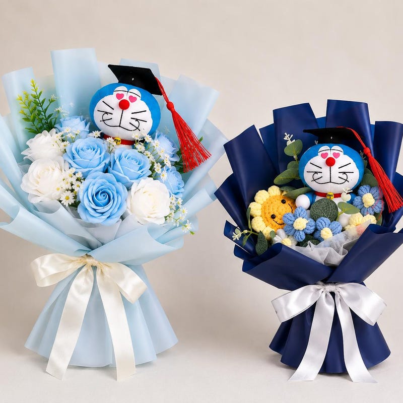 Anime Plush Bouquet - Etsy