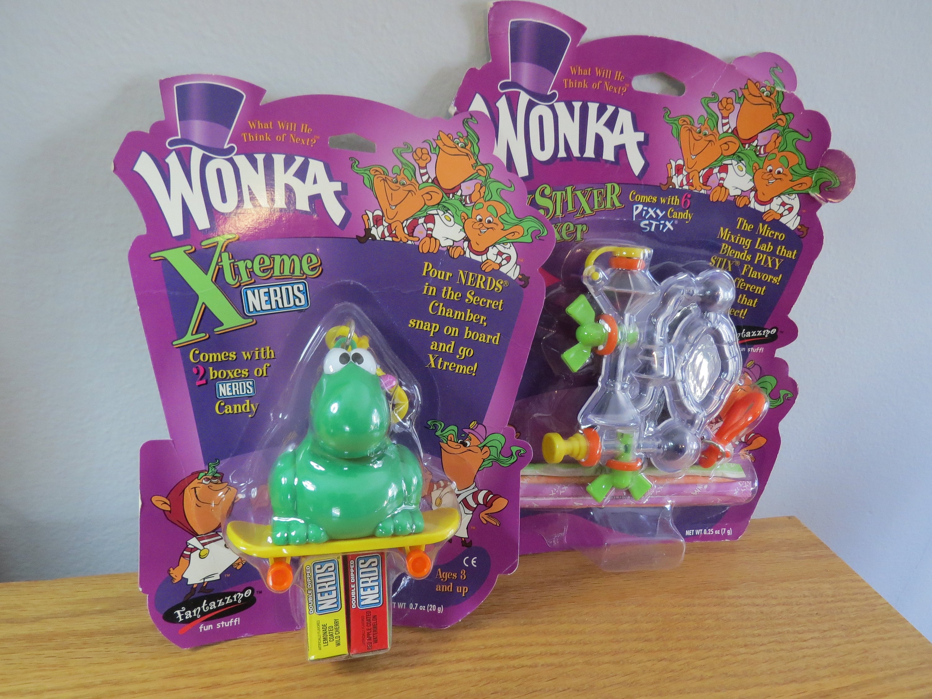 Willy Wonka Nerds Logo