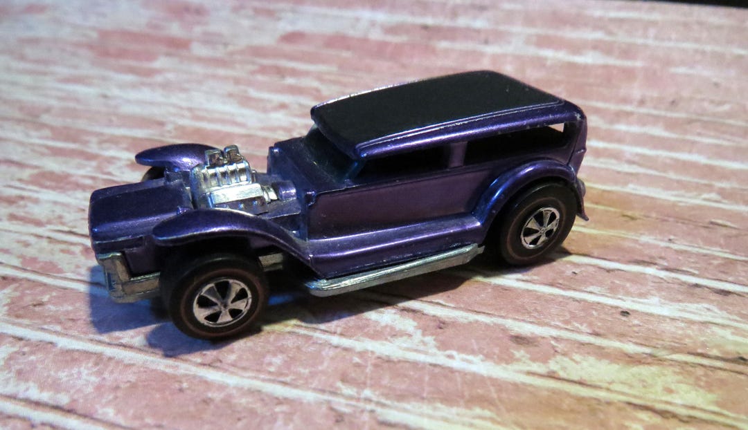 Hot Wheels Original 1970 Redline the Demon Purple Color /vintage Hot ...