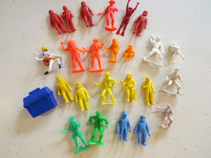 Marx Figures - Etsy