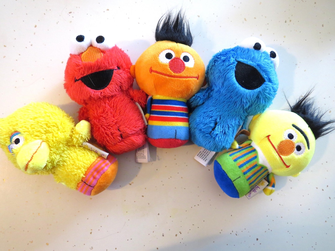 Hallmark Itty Bittys Sesame Street Muppets, Lot of 5 / Sesame Street ...