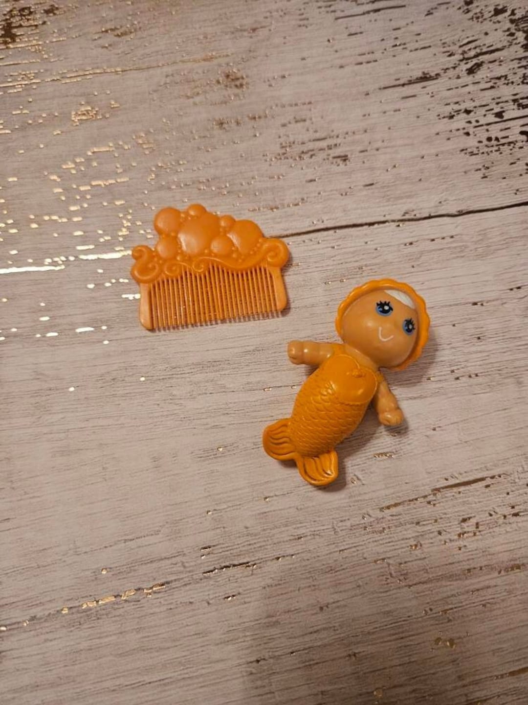 Vintage Sea Wees Baby Mermaid / Sea Wees / Sea Wees Baby / Vintage ...