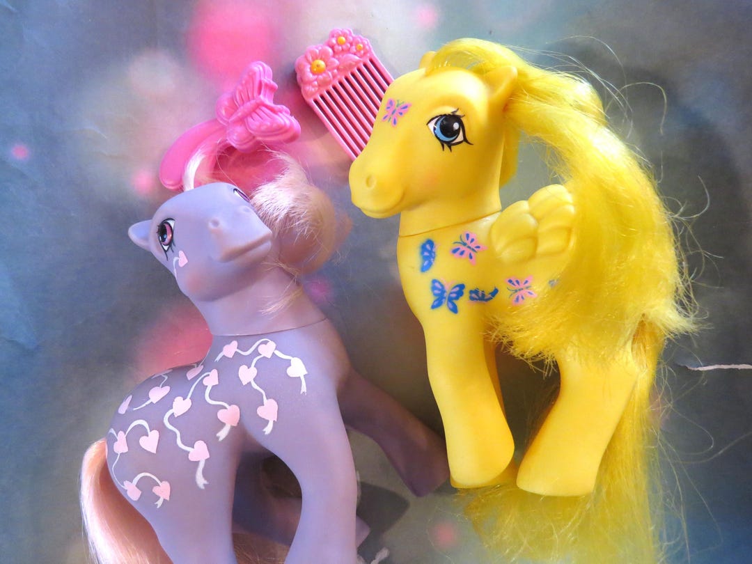 Vintage My Little Pony/ MLP G1 Twice as Fancy /MLP G1 Twice as Fancy ...