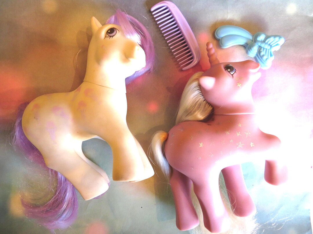 Vintage My Little Pony/ MLP G1 Twice as Fancy /MLP G1 Twice as Fancy ...