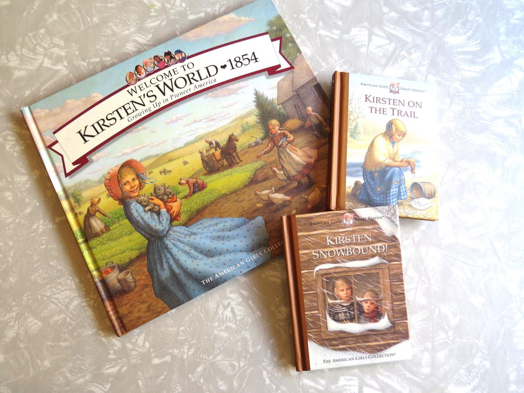 Kirsten American Girl Pleasant Company/kirsten’s World 1854 Book ...