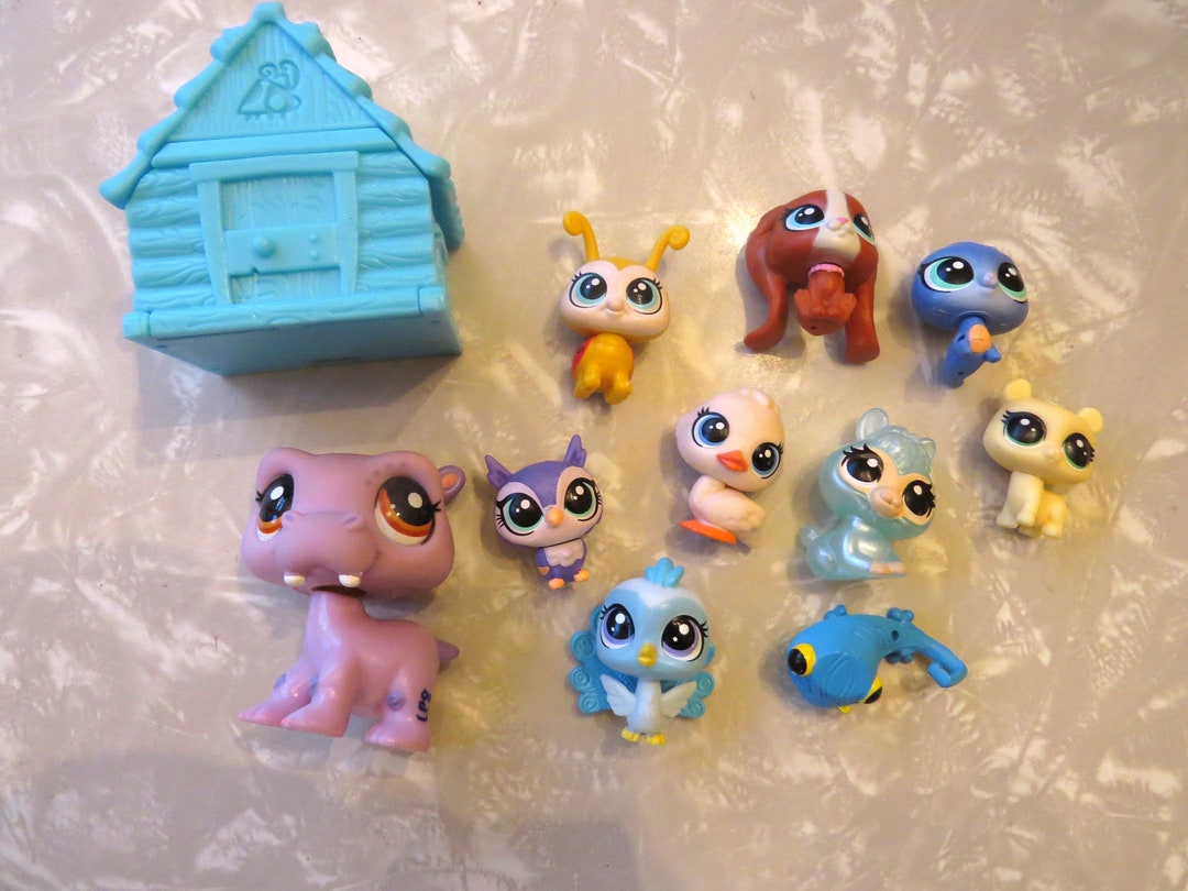 Kenner Littlest Pet Shop Lot / Littlest Pet Shop Lot / Cute Lot ...