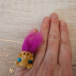 90s Russ Troll Birthday Girl, Happy Birthday Troll, Vintage Troll Doll ...