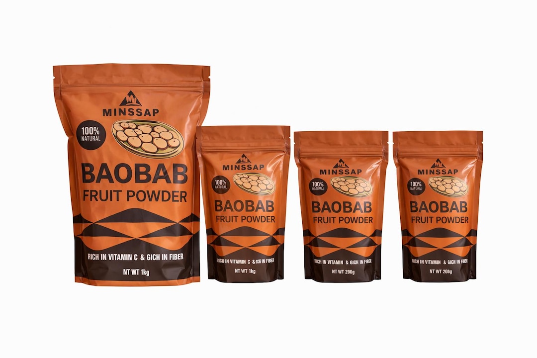 Baobab Fruit Powder 100 Natural | African Superfood | High in Vitamin C ...