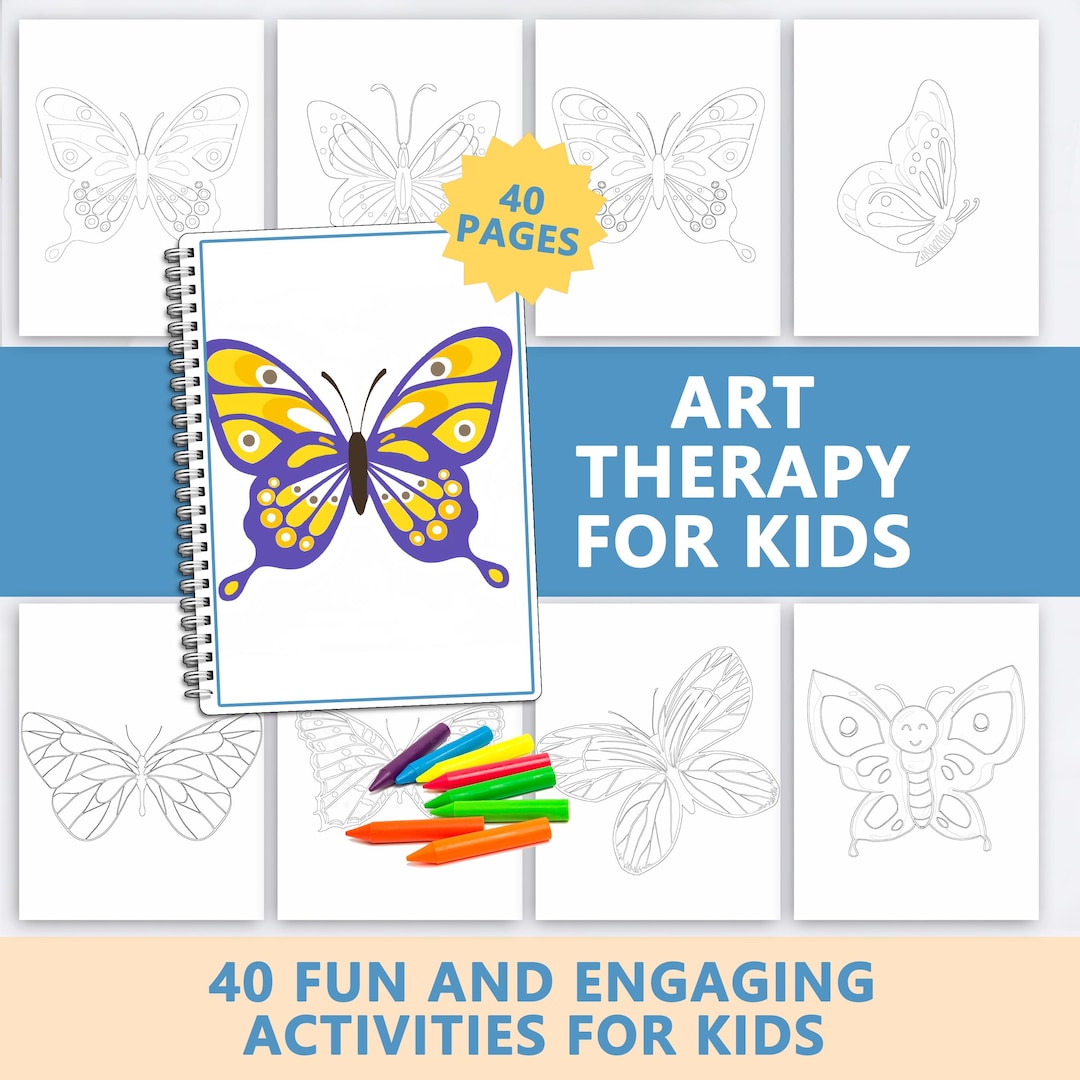 Butterfly Coloring Pages for Kids | Cute Cartoon Butterfly Coloring ...