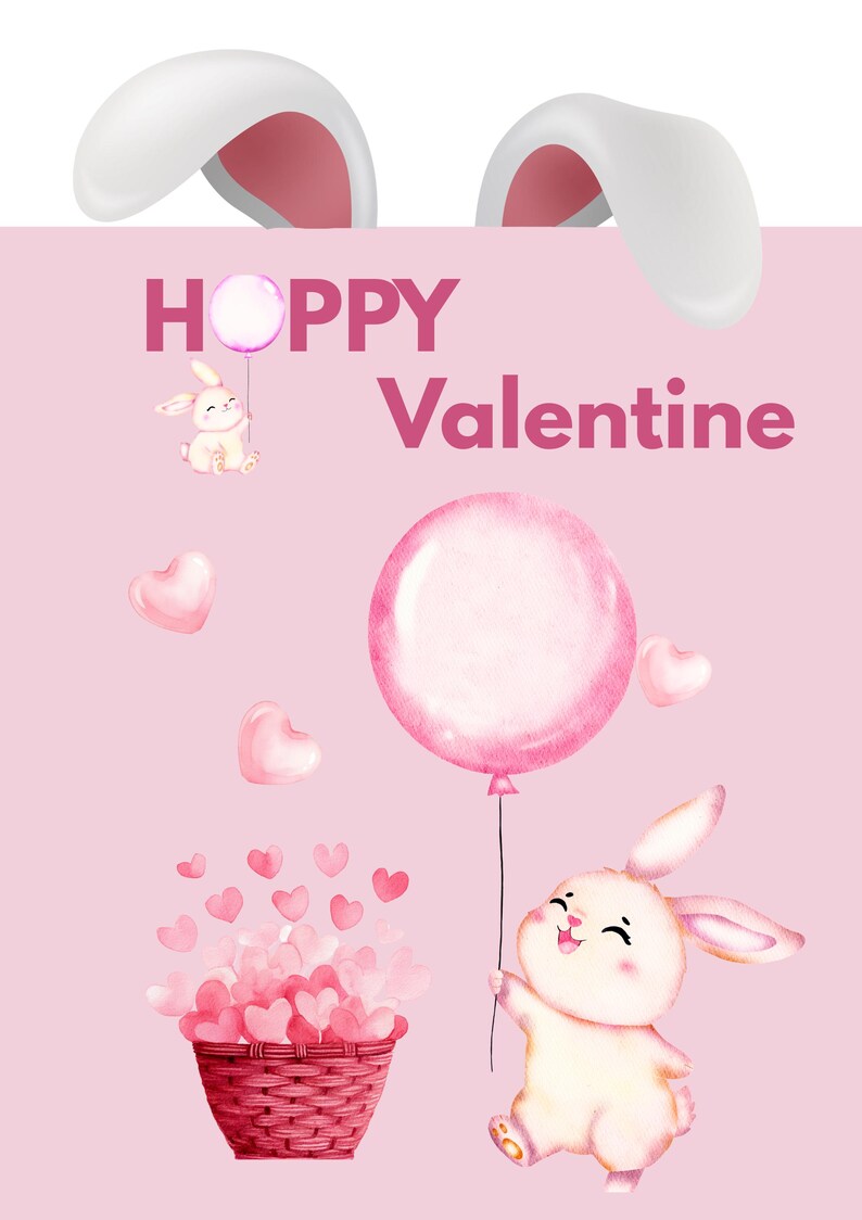 Valentine Craft Bundle | Printable Card, Crown, Bracelet | Cut & Glue ...
